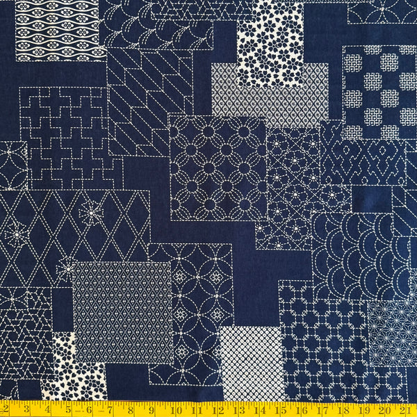 Fabric Page 3 - Indigo Niche