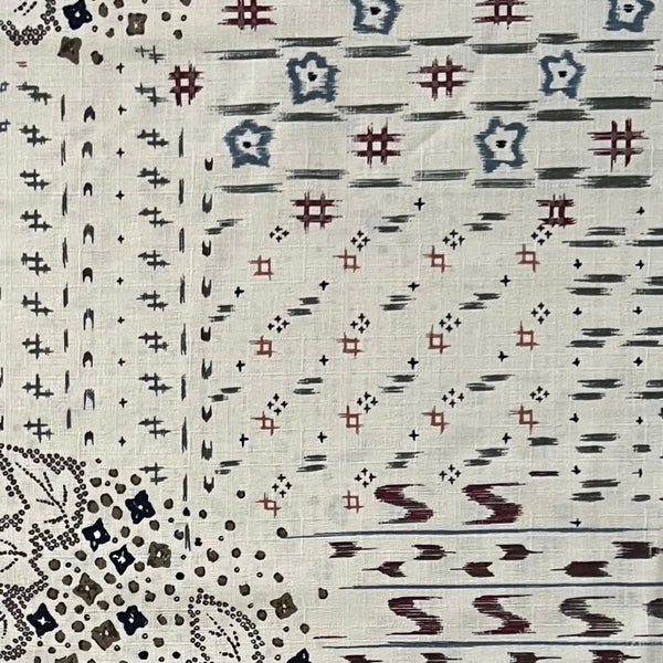 Fabric - Indigo Niche