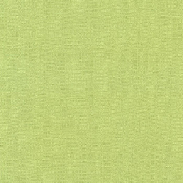 Kona Solids - Col. #351 GREEN TEA - $20 Per Metre - Indigo Niche