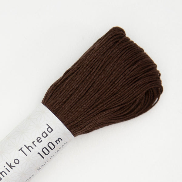 Olympus Sashiko Thread 100m ST128 Teak - Indigo Niche