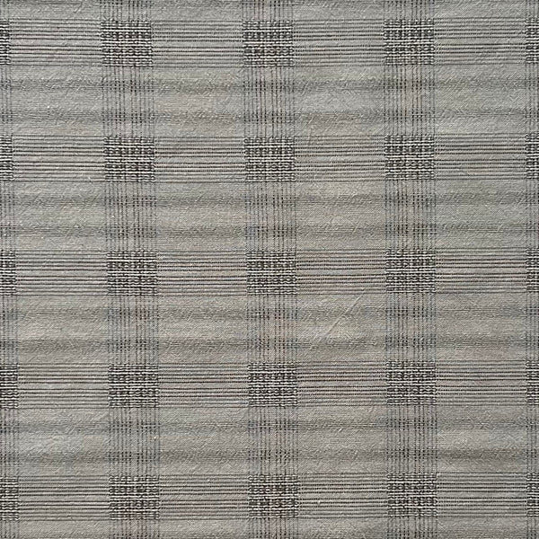 Grey Check - Yarn-Dyed Fabric - $42 Per Metre - Indigo Niche
