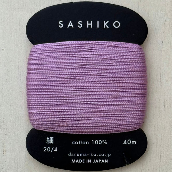 Daruma Sashiko Thread (Fine) 40m #210 - Indigo Niche