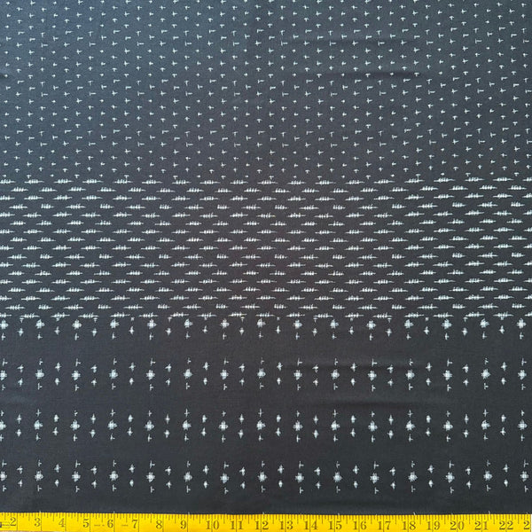Cotton Print Fabrics - Indigo Niche