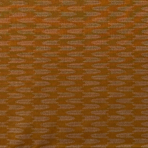Burnt Gold Arrows - Cotton Print Fabric - $30 Per Metre - Indigo Niche