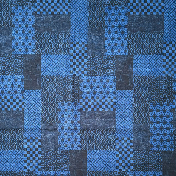 Fabric Page 3 - Indigo Niche