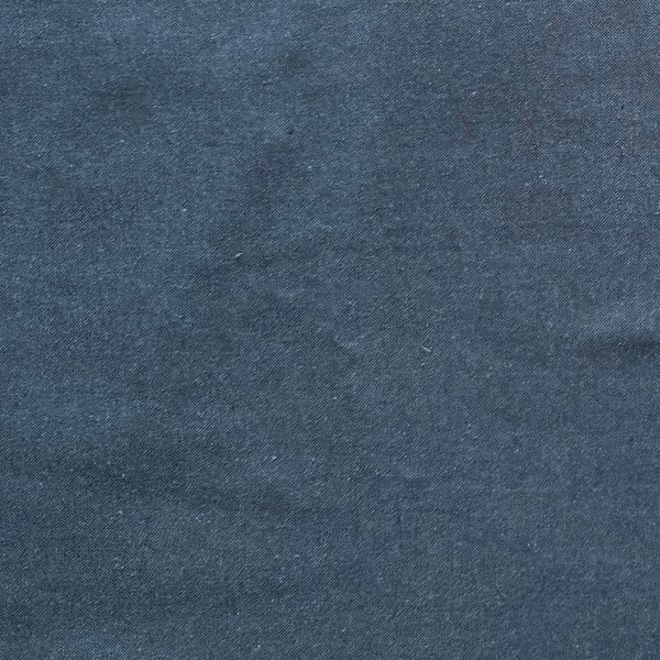 French Blue Cotton Fabric - $30 Per Metre - Indigo Niche