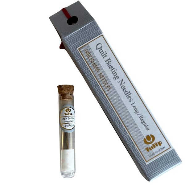 Tulip - Quilt Basting Needles - Long/Regular - Indigo Niche