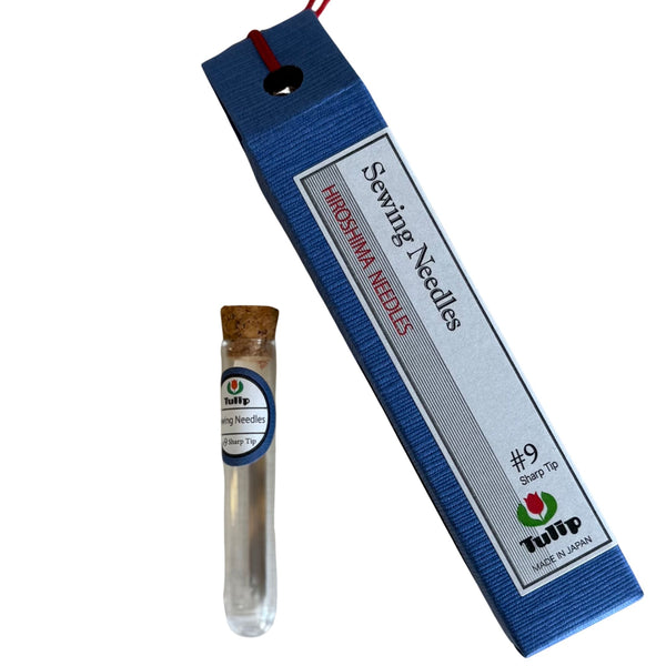Tulip - Sewing Needles - Sharp Tip - #9 - Indigo Niche