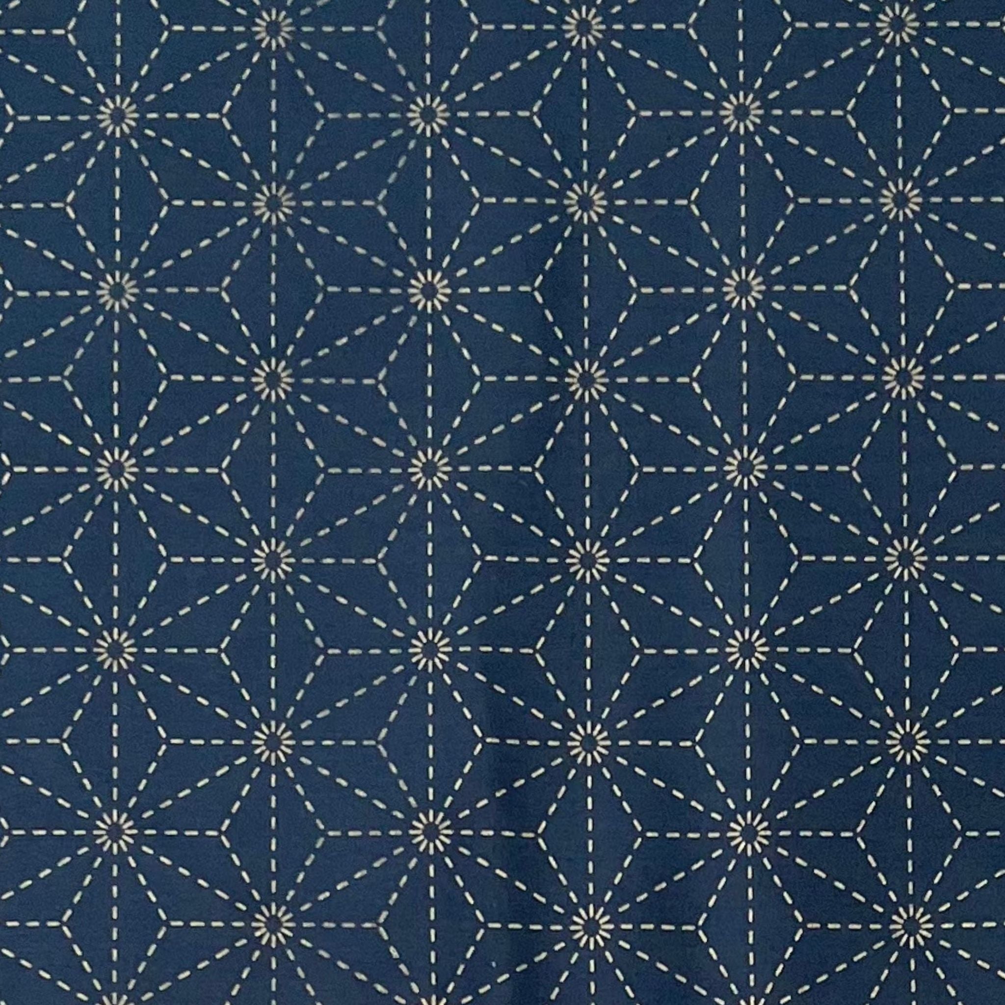 Fabric - Indigo Niche